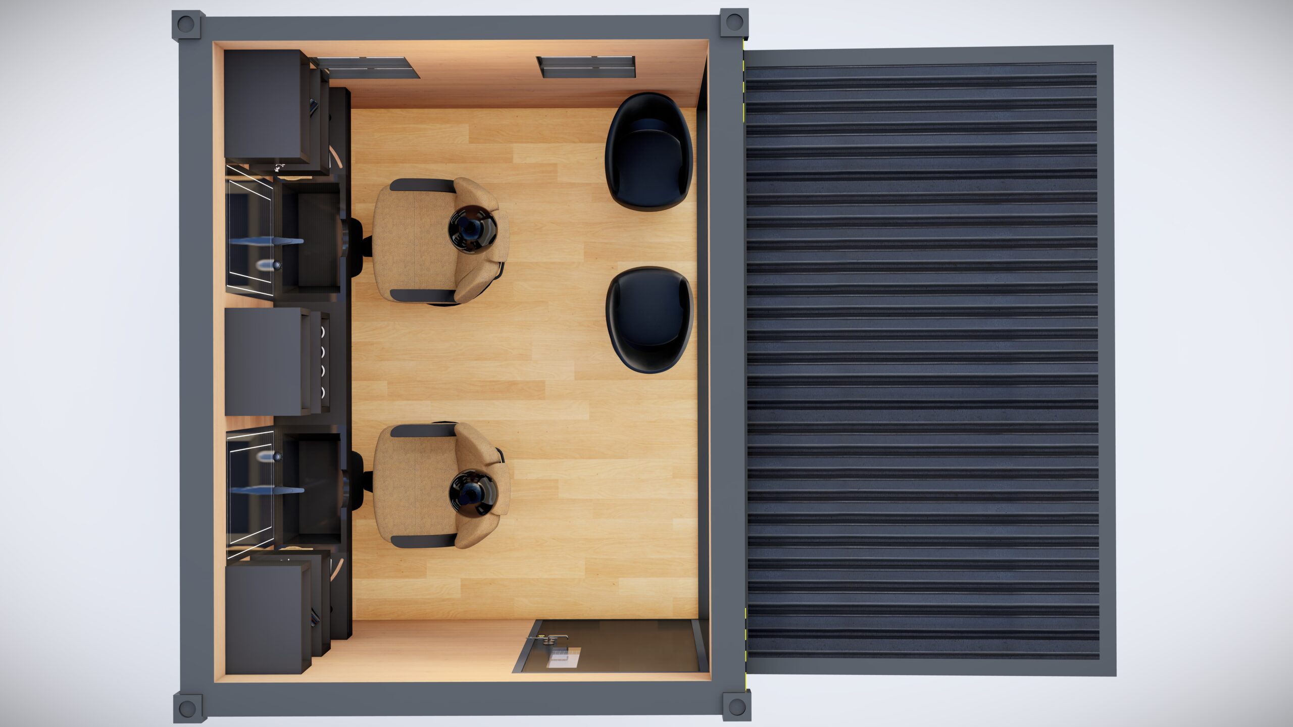 Mobile Barber Shop – ContainerHomesPlus.io